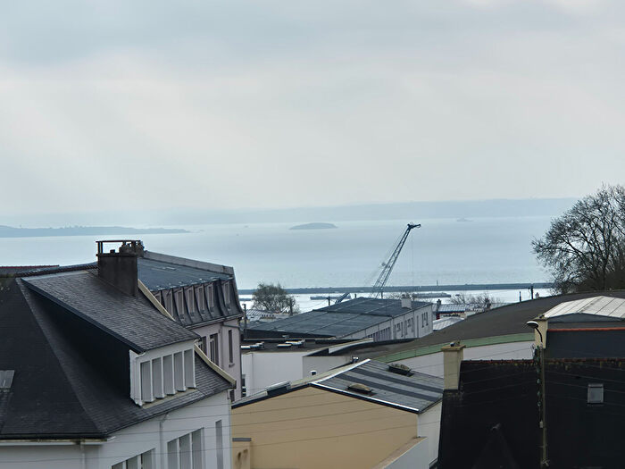 Brest, Kerbonne, Mesdoun : Appartement 5 pièces à vendre