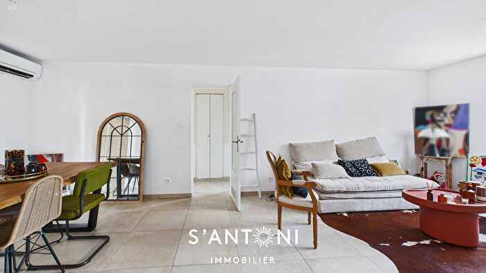 Appartement à vendre - Sète, Château Vert - 3 pièces - 2 chambres