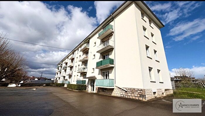 Appartement 4 pièces à Besançon, Grette, Butte, à louer