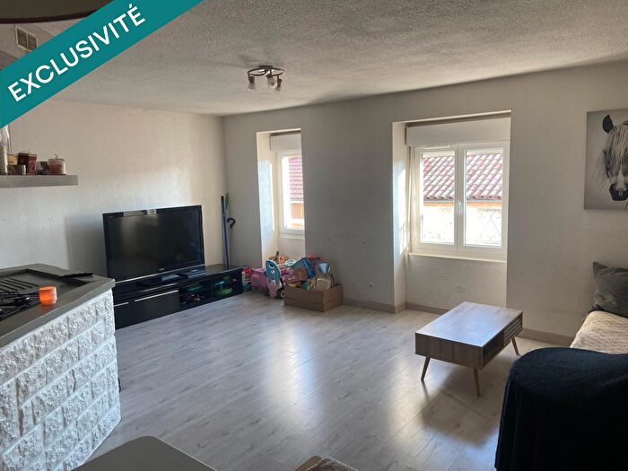 Appartement à vendre - Romans-sur-Isère - 5 pièces - 3 chambres