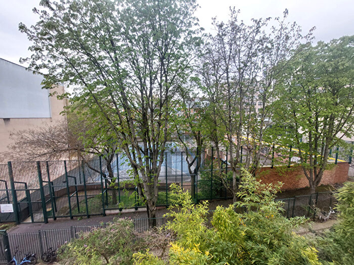 Appartement à vendre - Paris e , Jourdain, Pyrénées - 2 pièces - 1 chambre