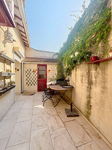 Marseille 8ème, Bonneveine : Maison 4 pièces à louer