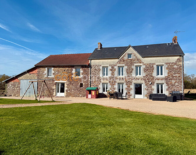 Maison à vendre - Hudimesnil - 5 pièces - 3 chambres