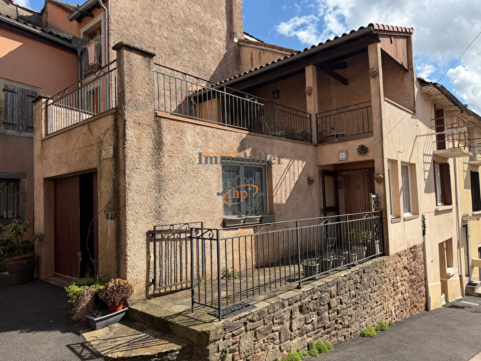 Maison à vendre - Broquiès - 3 pièces - 2 chambres