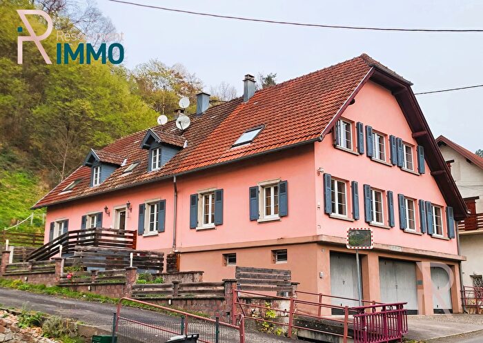 Maison à vendre - Fréland - 9 pièces - 7 chambres