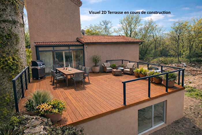 Maison à vendre - Saint-Péray - 4 pièces - 3 chambres