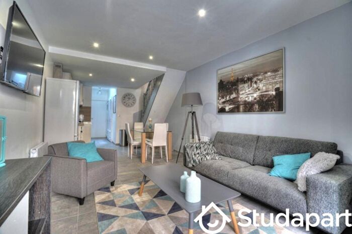 Appartement à louer - Bois Blanc, Lille - 1 pièce - 1 chambre