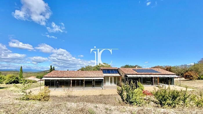 Maison à vendre - Lussan - 6 pièces - 3 chambres