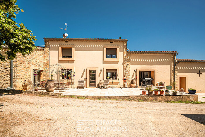 Maison à vendre - Limoux - 10 pièces - 7 chambres