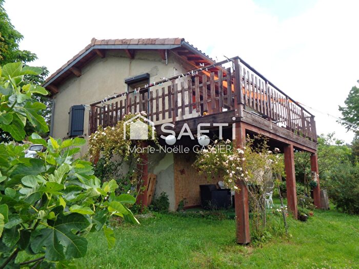 Maison 3 pièces à Saint-Barthélemy-Grozon, à vendre
