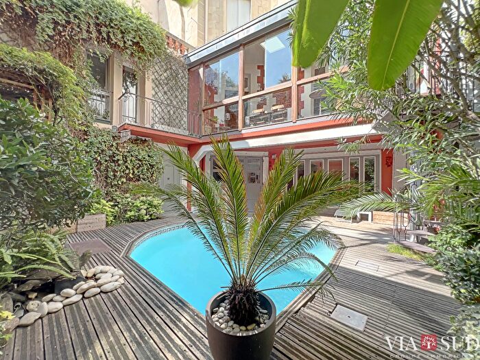 Appartement à vendre - Béziers, Centre-ville, Palais des Congrès, Garibaldi, Gambetta - 7 pièces - 4 chambres