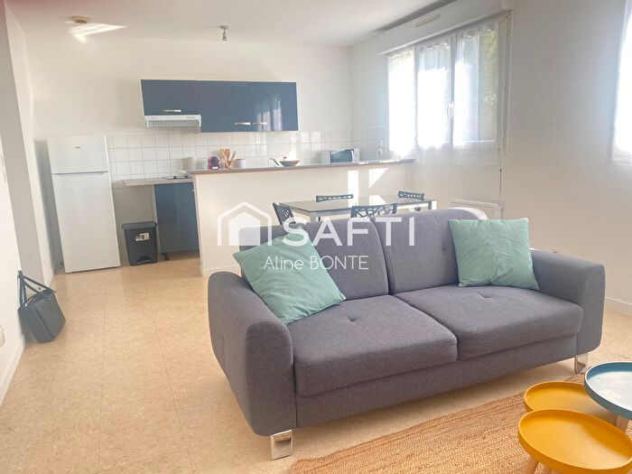 Appartement à louer - Évreux, Navarre - 2 pièces - 1 chambre