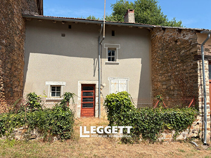 Maison à vendre - Champsac - 2 pièces - 1 chambre