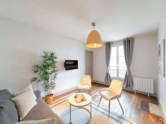 Appartement à louer - Legendre-Lévis, Paris ème arrondissement - 1 pièce