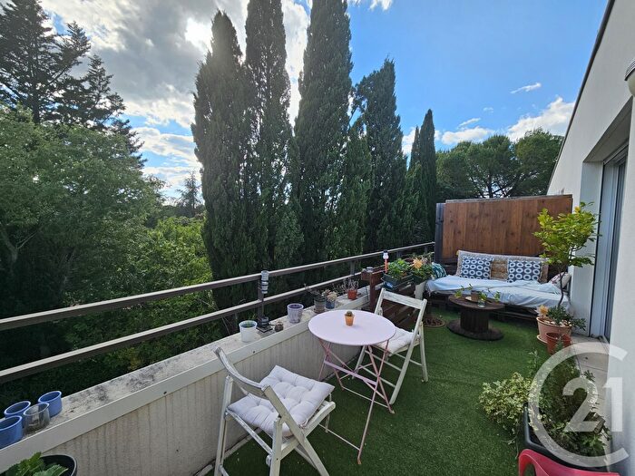 Montpellier, Aiguelongue : Appartement 2 pièces à louer