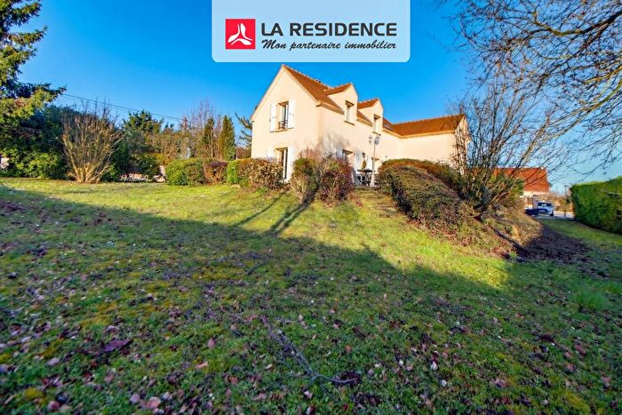 Maison à vendre - Mézy-sur-Seine - 6 pièces - 4 chambres