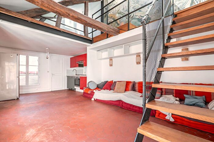 Paris 2ème : Appartement 3 pièces à vendre