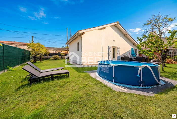 Maison à vendre - Mérignac, Saint-Augustin - 5 pièces - 3 chambres