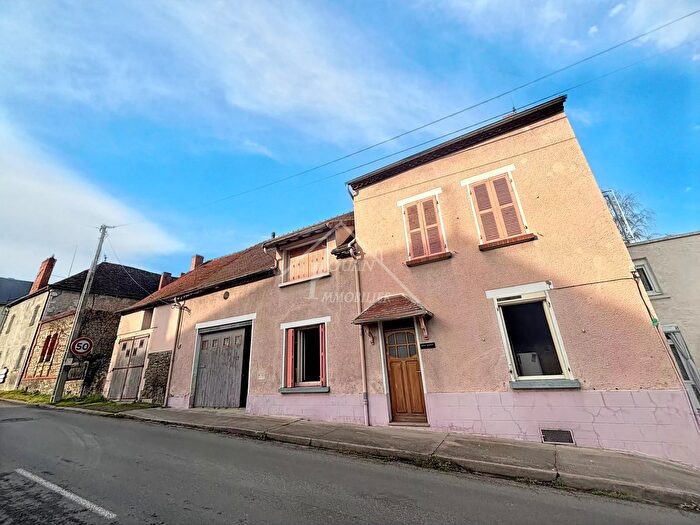 Maison à vendre - Bellenaves - 5 pièces - 4 chambres