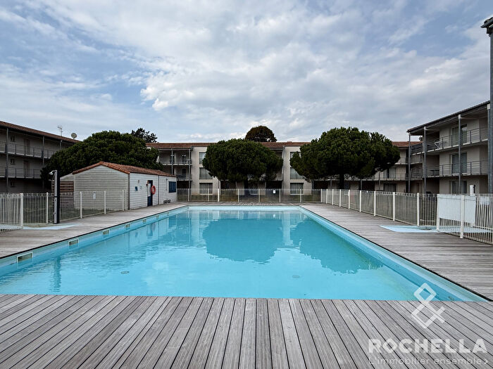 Lagord : Appartement 2 pièces à vendre