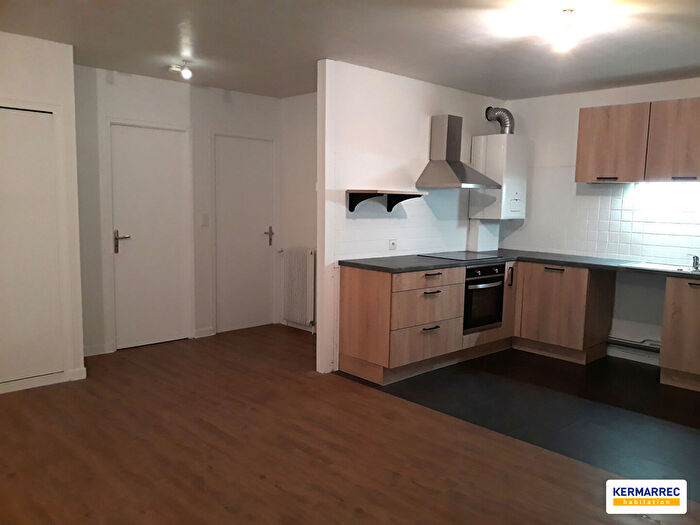 Appartement à vendre - Vitré, Centre-ville - 3 pièces - 2 chambres