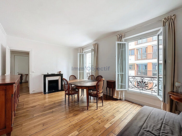Appartement à vendre - Paris e , Bel-Air, Sud - 3 pièces - 2 chambres