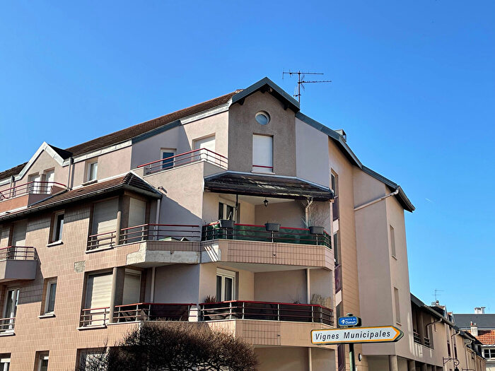 Appartement à vendre - Clamart, Centre-ville - 3 pièces - 2 chambres