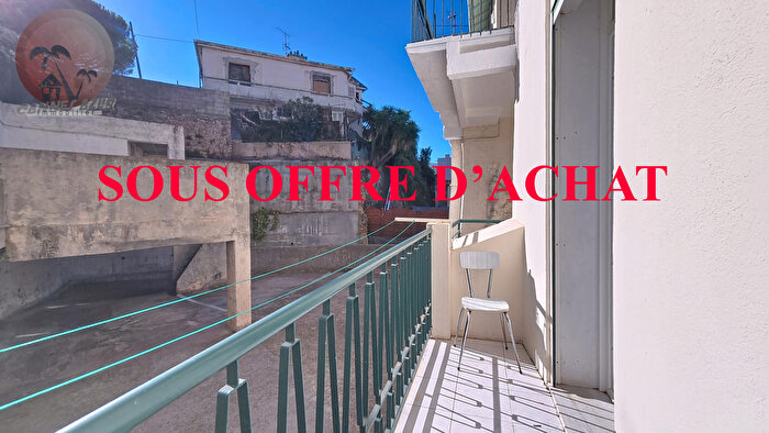 Appartement à vendre - Le Cannet, Bas Cannet - 2 pièces - 1 chambre