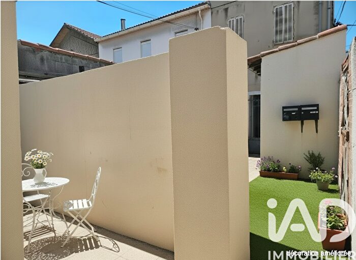 Maison 3 pièces à Marseille 14ème, Bon Secours, à vendre