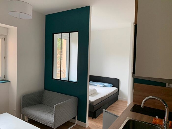 Appartement à louer - Brest, Saint-Marc, Kérampéré - 1 pièce