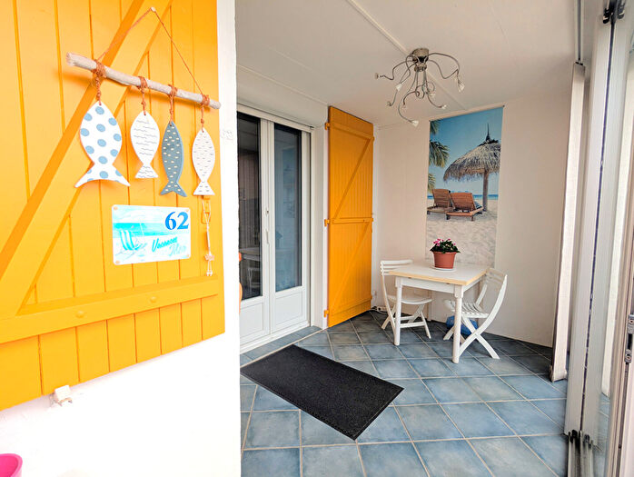 Appartement à vendre - Saint-Hilaire-de-Riez, Mouettes, Becs, Pège, Demoiselles, Littoral, Le Both - 2 pièces - 1 chambre