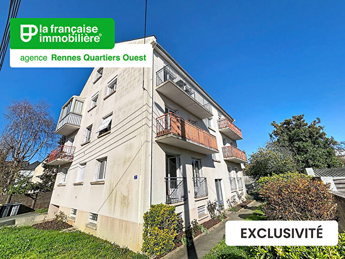 Appartement à vendre - Quartiers Ouest, Cleunay, La Prévalaye - 2 pièces - 1 chambre