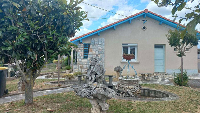 Maison 4 pièces à Villeneuve-Tolosane, à louer