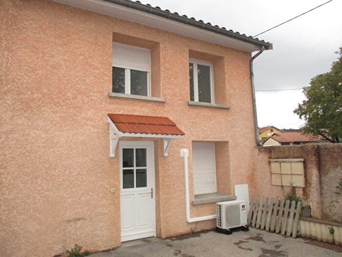 Appartement à louer - Roussillon - 3 pièces - 2 chambres