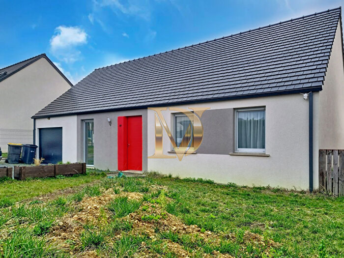 Maison à vendre - La Croix-en-Touraine - 6 pièces - 4 chambres