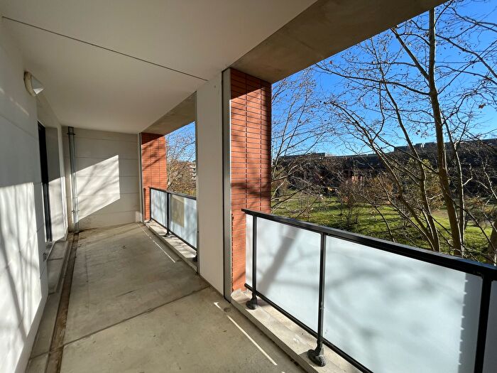 Appartement à louer - Toulouse - 4 pièces - 3 chambres