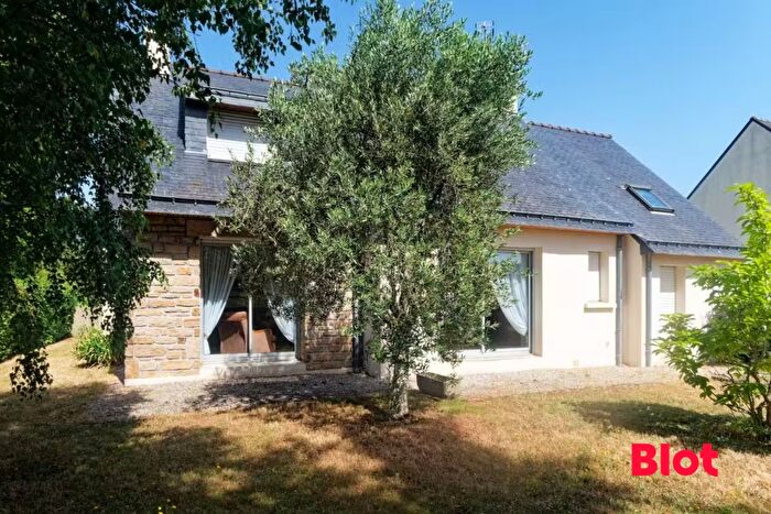 Vannes, Ouest : Maison 5 pièces à vendre