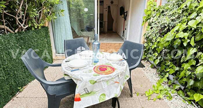 Appartement à vendre - Agde, Le Cap dAgde - 1 pièce