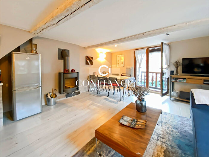 Saint-Étienne-de-Tinée - Appartement 3 pièces à vendre