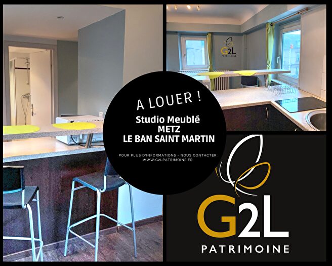 Appartement à louer - Plappeville - 1 pièce