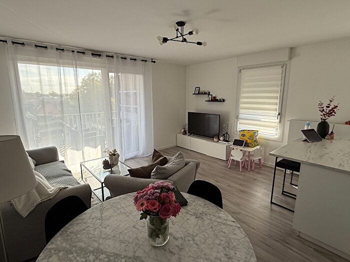 Appartement 4 pièces à Strasbourg, Musau, Port du Rhin, à vendre