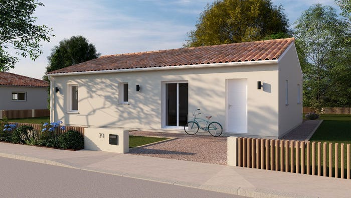 Pontenx-les-Forges - Maison 4 pièces à vendre