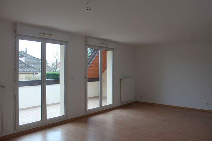 Appartement 3 pièces à louer - Lauterbourg
