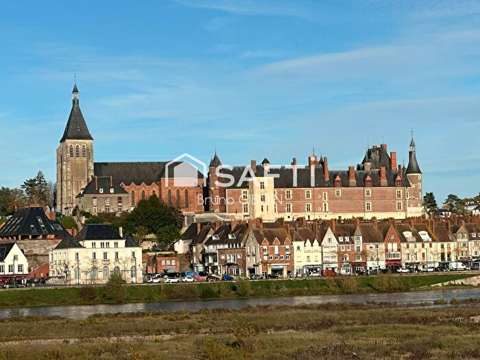 Maison à vendre - Poilly-lez-Gien - 4 pièces - 3 chambres