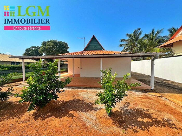 Maison à vendre - Macouria - 4 pièces - 3 chambres