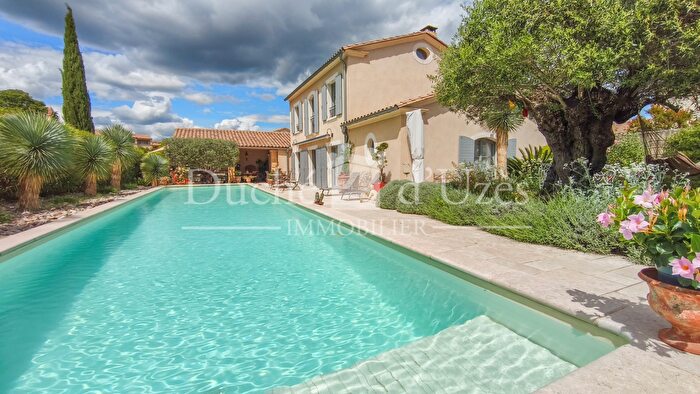 Uzès : Maison 6 pièces à vendre