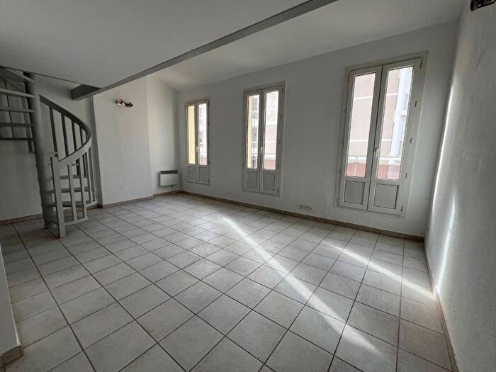 Appartement à louer - Le Pharo, Marseille ème arrondissement - 2 pièces - 1 chambre