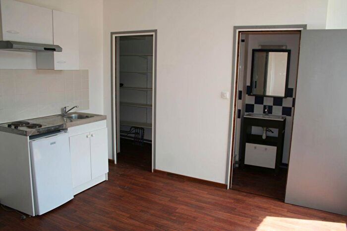 Appartement à louer - Lille - 1 pièce