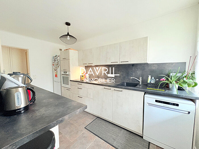 Appartement à vendre - Andrésy, Charvaux - 4 pièces - 2 chambres