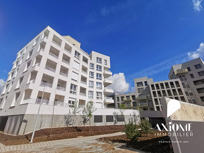 Appartement à vendre - Nantes, Ile de Nantes - 2 pièces - 1 chambre